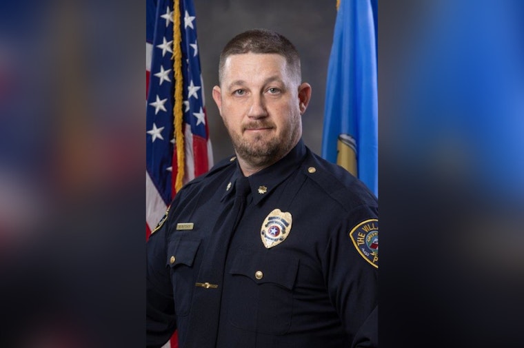 The Village Police Department Celebrates Deputy Chief Matt Butcher's