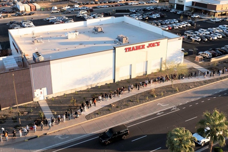 Trader Joe's Opens in Goodyear to Fanfare and Citywide Celebration