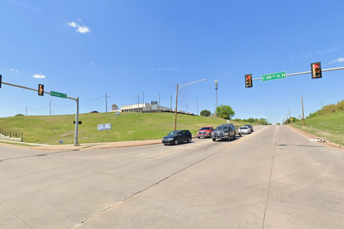 Tulsa Drivers Face Temporary Four-Way Stop at NE 36th St and MLK Ave