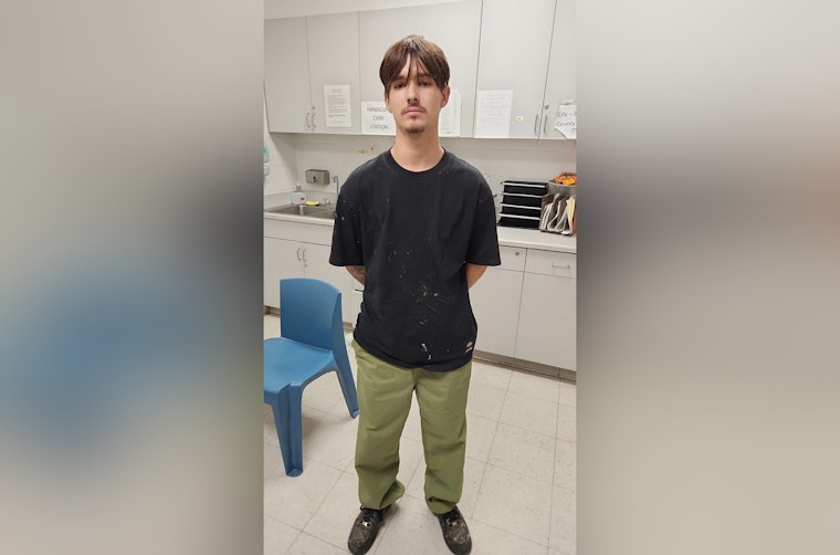 Tulsa Street Artist "MANGO" Accused of Vandalism, Apprehended After