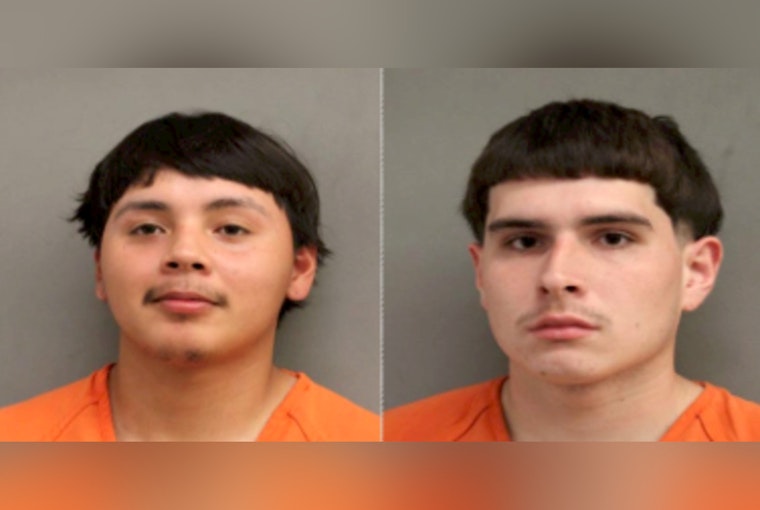 Two Arrested After High-Speed Chase in Houston, One Charged with