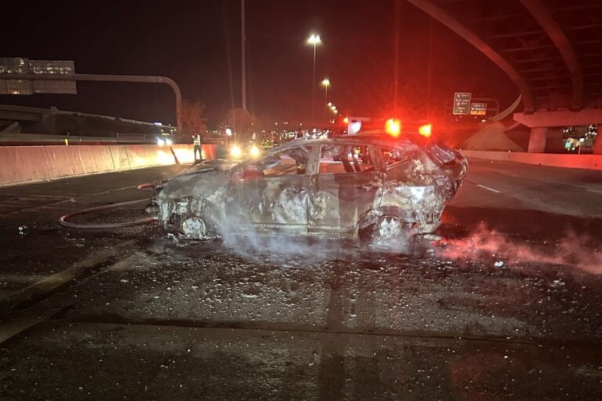 Two Teens Perish in Fiery Wrong-Way Crash on I-15 in Utah; Driver