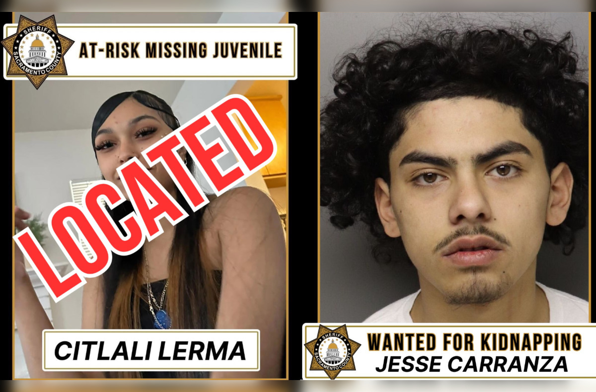 UPDATE: Missing Sacramento Teen Citlali Lerma Found Safe, Search for