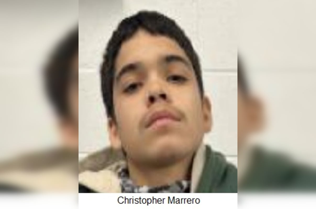 Urgent Search for Missing 13-Year-Old Christopher Marrero in Camden