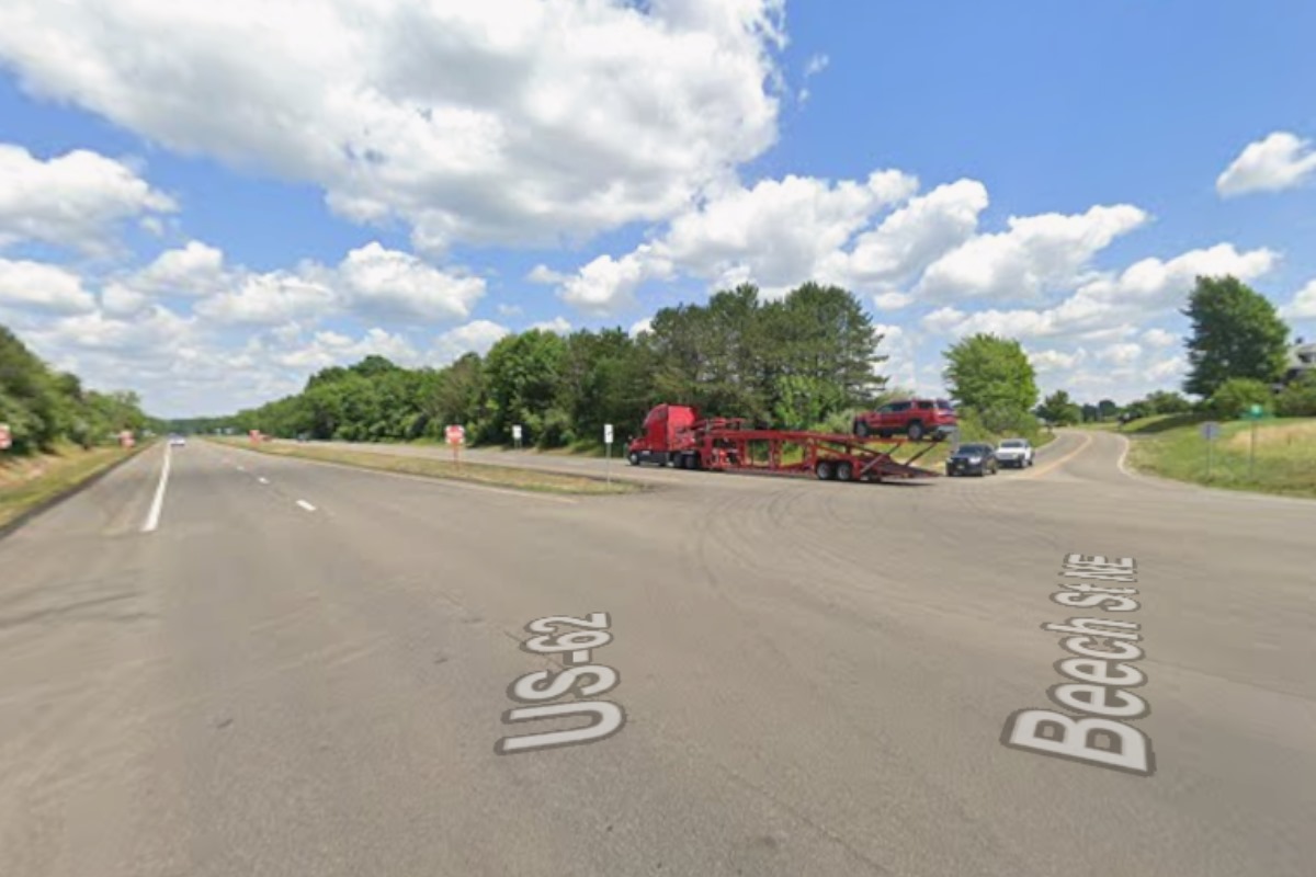 US 62 Reopens in Stark County After Accident Closure, Investigations