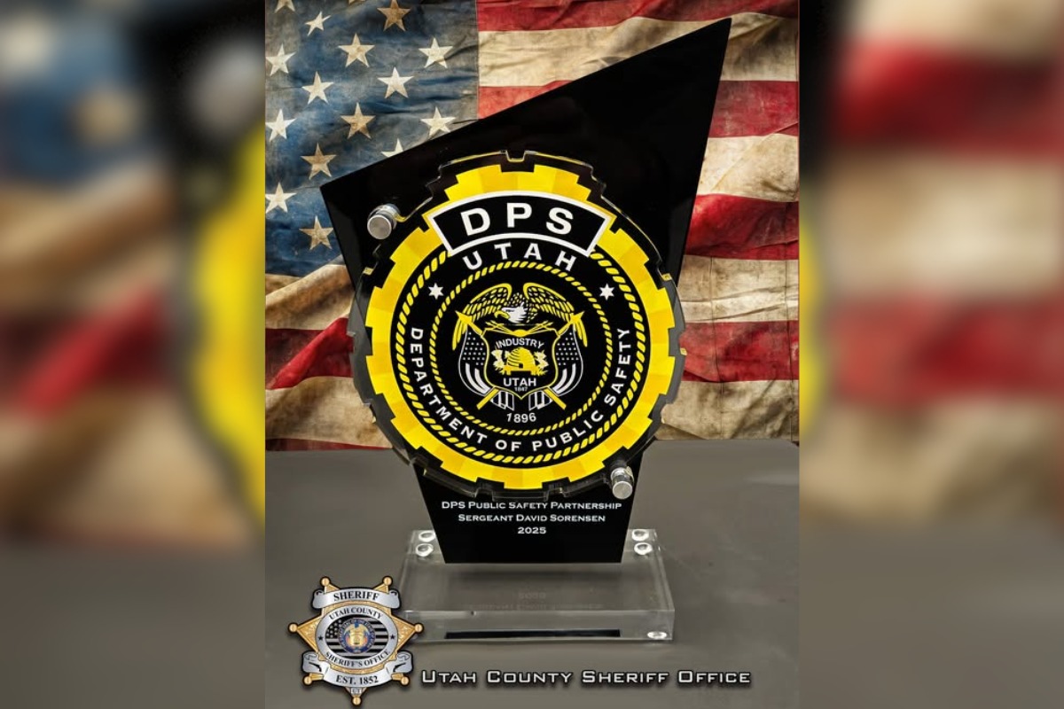 Utah County Sergeant Honored for Key Role in Enhancing School Security