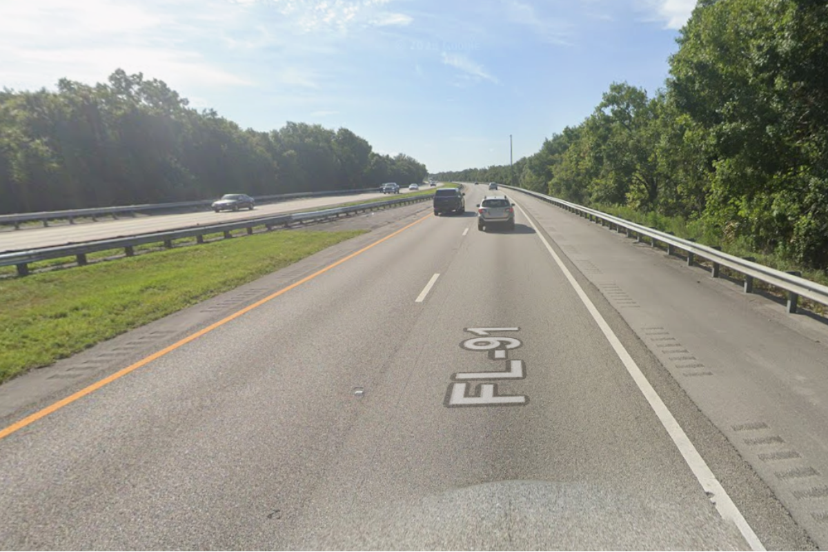 Vehicle Fire Causes Traffic Standstill on Florida's Turnpike Near