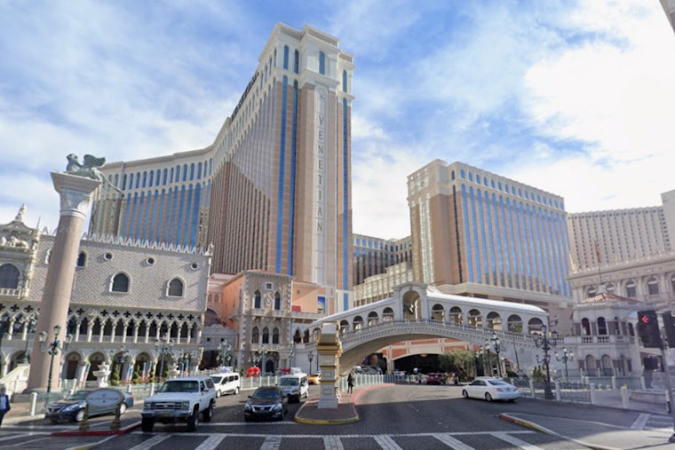 Water Main Break Disrupts Services at The Venetian Resort in Las Vegas