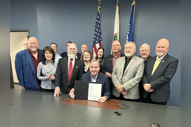 Waukesha County Executive Paul Farrow Signs Off on $391.5 Million