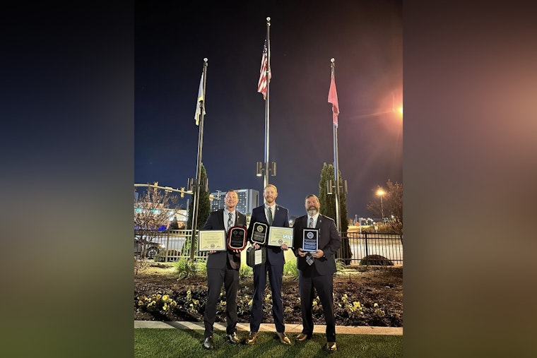 West Tennessee Violent Crime and Drug Task Force Sweeps Accolades at