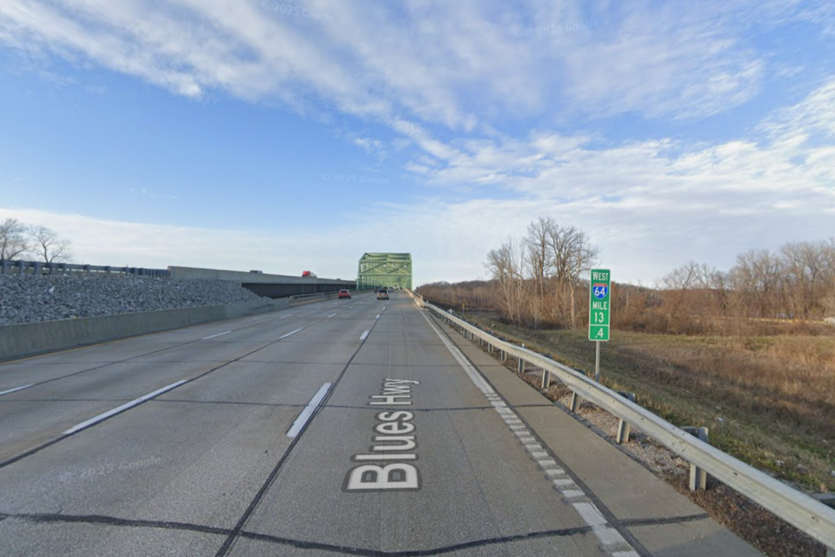Westbound I-64 Boone Bridge Lanes to Reopen in Missouri as