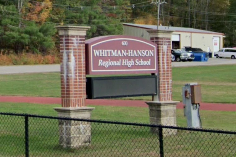Whitman-Hanson High School Students Stage Walkout Over Staff Layoffs