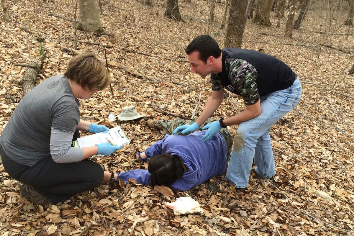 Wilderness First Aid Course at Thomas G. Crowder Woodland Center in