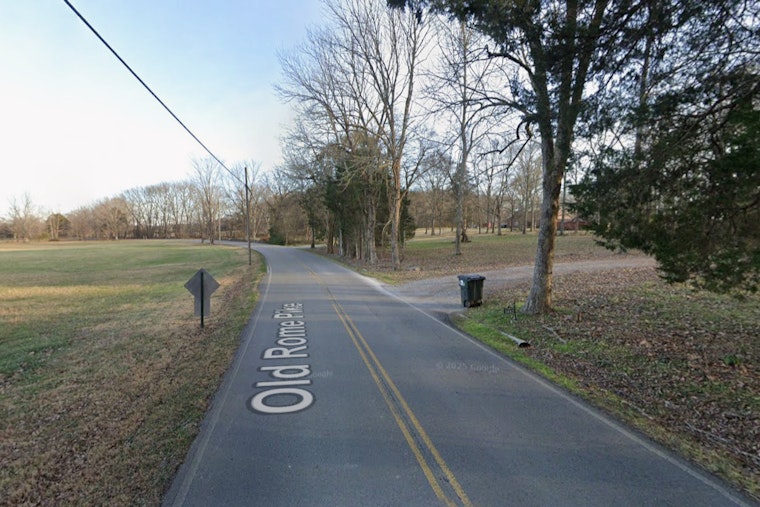 Wilson County Issues Alert as Old Rome Pike Closes Indefinitely Due to