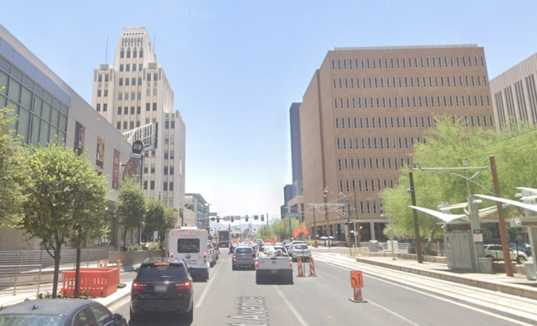 Man Charged with Aggravated Assault After Downtown Phoenix Shooting,