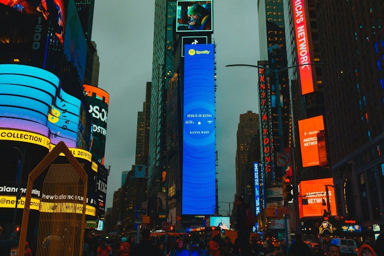 Times Square Welcomes the New Year Under Heightened Security as Paris,