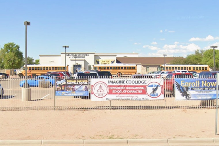 Arizona Principal's Rooftop Challenge Spurs Math Mastery at Coolidge