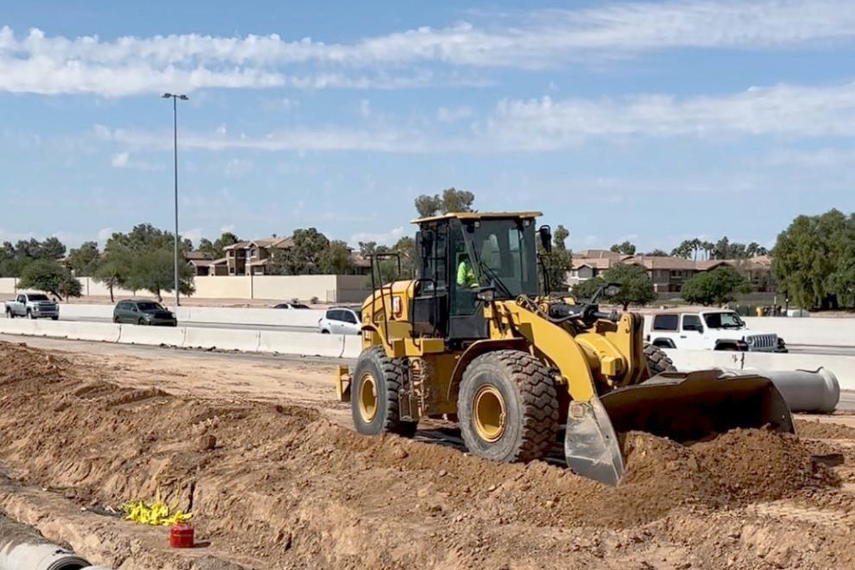Arizona's Loop 202 Widening Project Hits Midway Point, Aims to Reduce