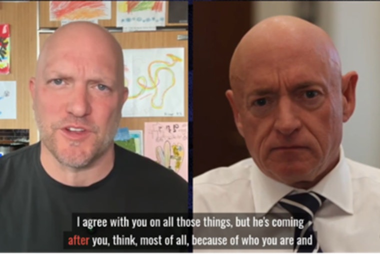 Arizona Senator Mark Kelly Confronts Pentagon, Denounces Alleged