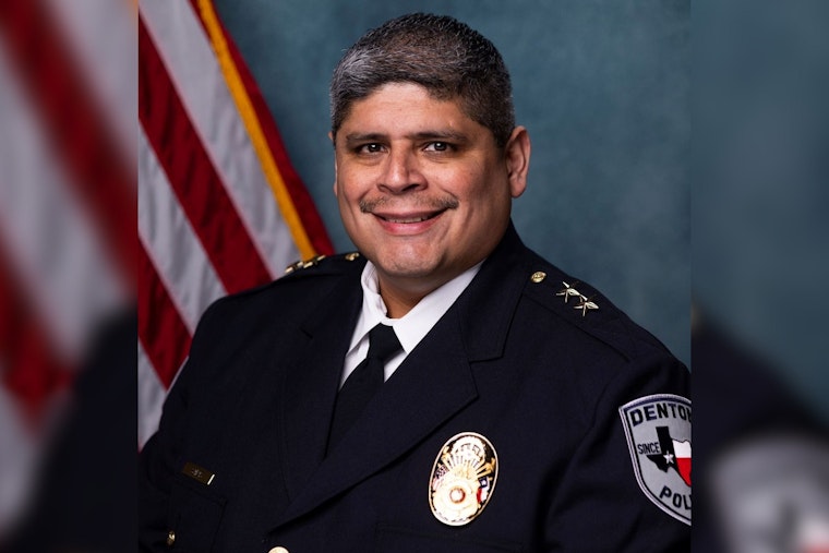 Assistant Chief Tony Salas Appointed Interim Chief of Police in Denton