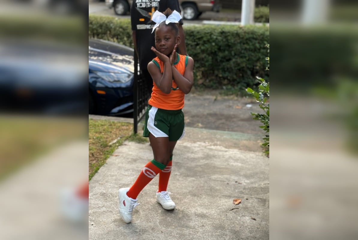 Atlanta Cheerleader, 8, Spends Christmas in Hospital Following Tragic