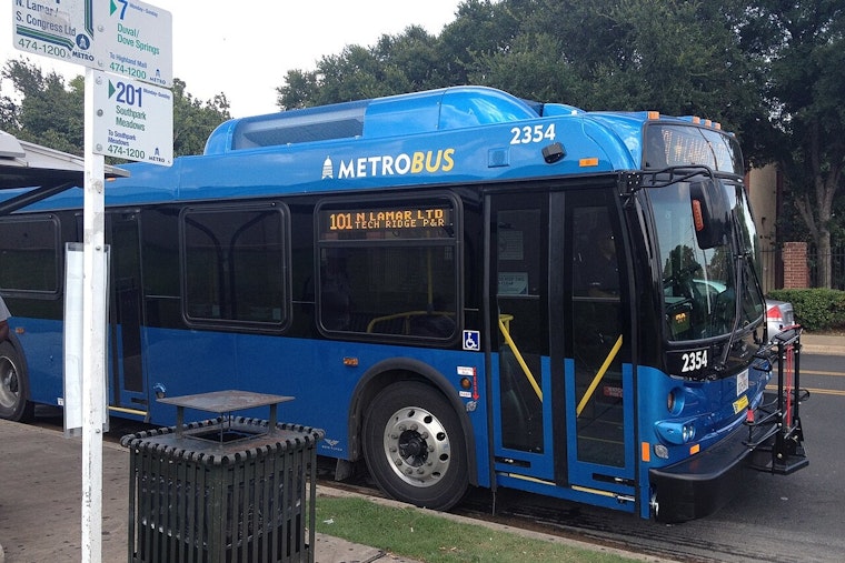Austin Bus Blitz: CapMetro Rushes To Beat Downtown Gridlock