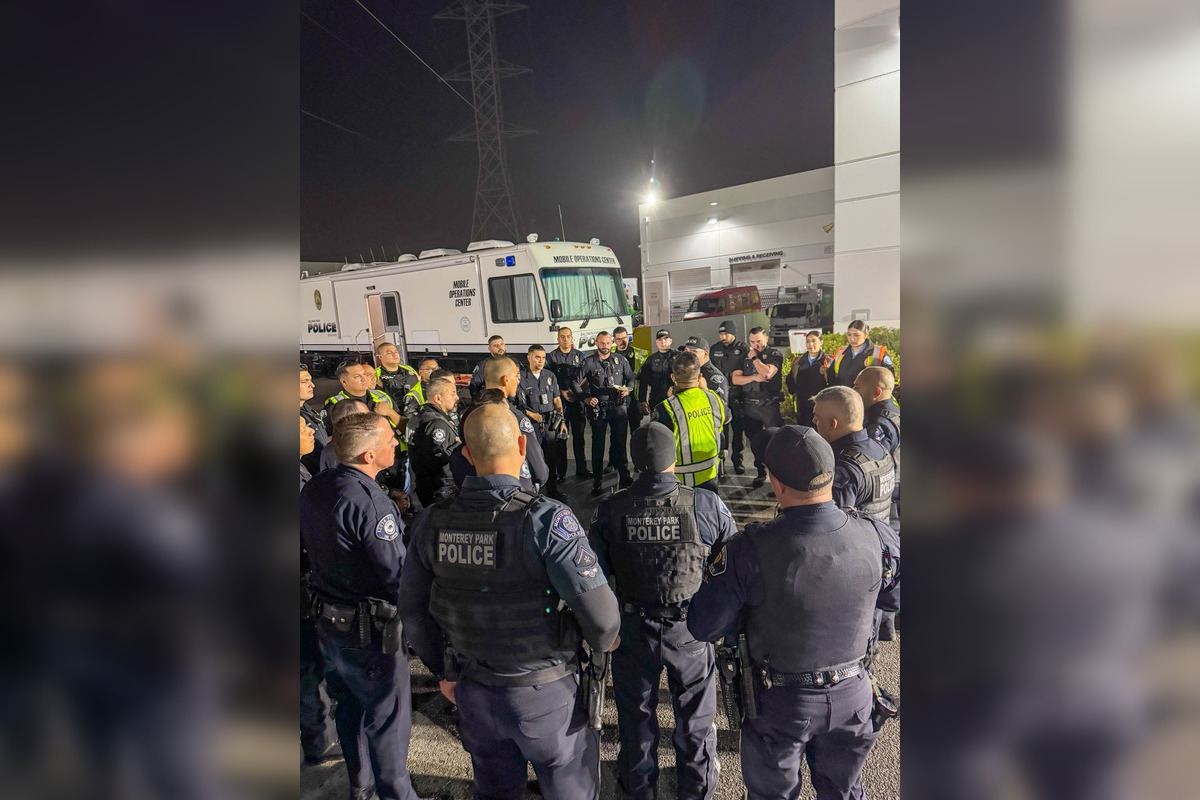 Baldwin Park DUI Checkpoint Nets One Arrest, Several Citations with