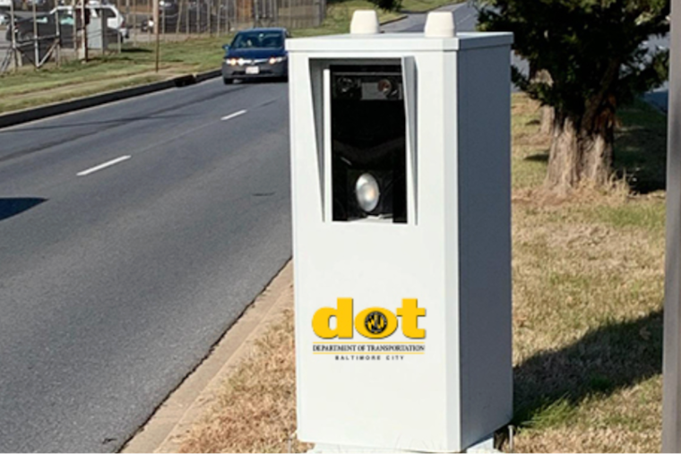 Baltimore to Bolster School Zone Safety with New Speed Cameras and