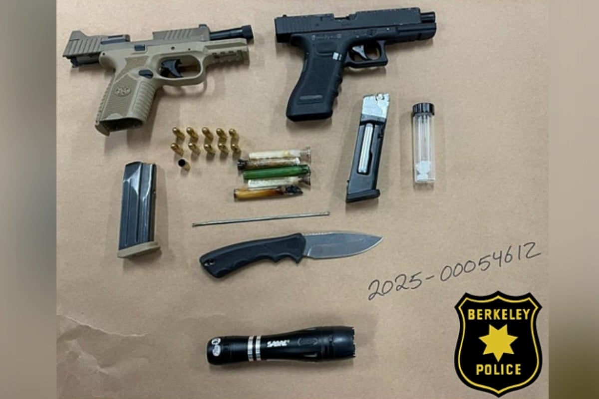 Bartender Races To Berkeley Police HQ After Man Allegedly Trails Her