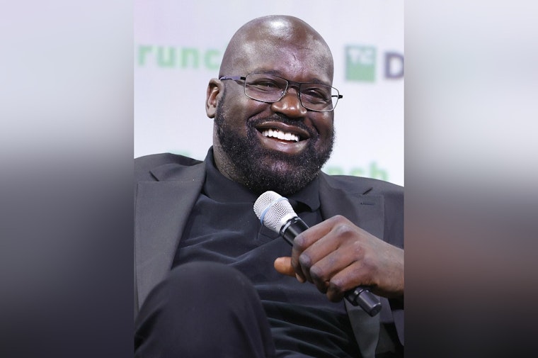 Basketball Legend Shaquille O'Neal Mentors Towering Kemah Police Cadet