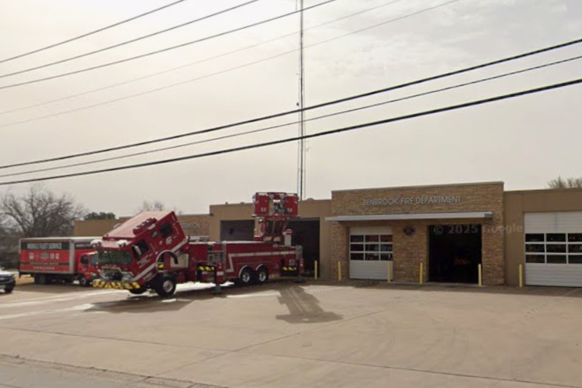 Benbrook Fire Department Reports Busy November with 400 Calls Amid