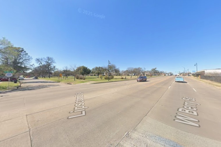 Berry Street Hit-And-Run Leaves Fort Worth Man Dead as Driver