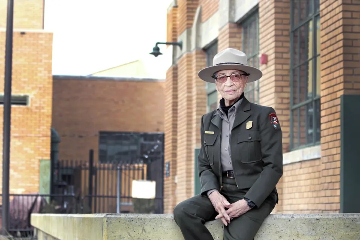 Betty Reid Soskin, America's Oldest Park Ranger and Bay Area Civil