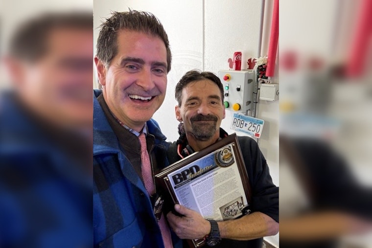 Blaine Police Department Honors Car Wash Attendant for Fostering