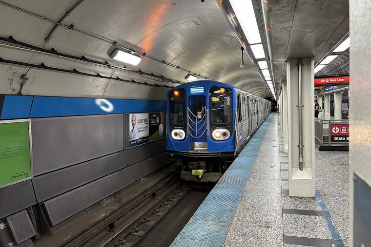 Man Sets Himself On Fire Near Damen Blue Line — Chicago