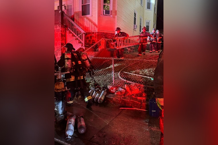 Boston Firefighters Quell Massive Three-Alarm Fire in Dorchester, No