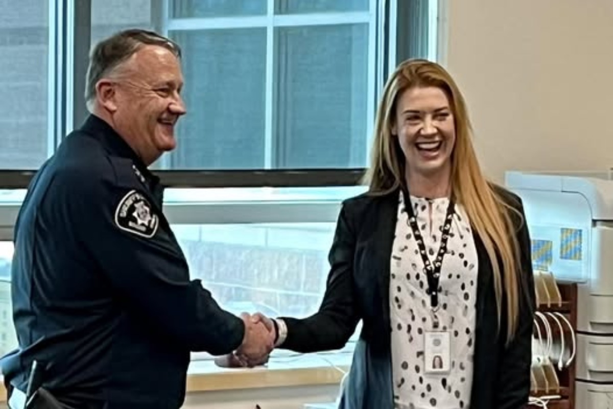 Boulder County Sheriff's Office Welcomes Claire Moody as New