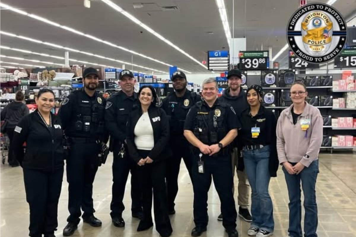 Brighton Police Spread Holiday Cheer with "Shop with a Cop" Community