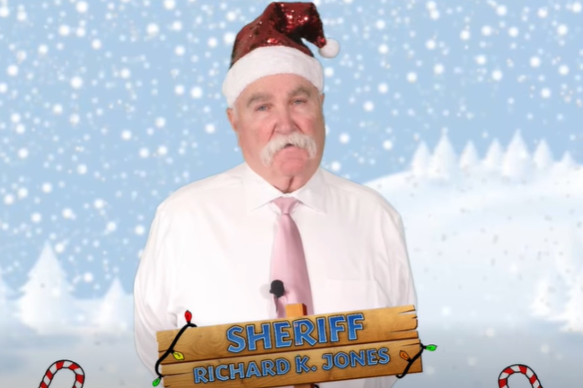VIDEO: Butler County Sheriff Richard K. Jones Shares Warm Christmas
