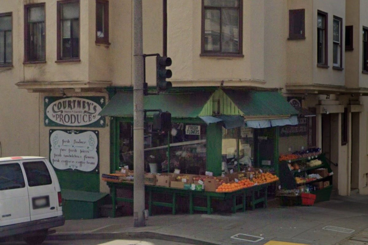 Castro Icon Courtney's Produce Shutters After 54-Year Run