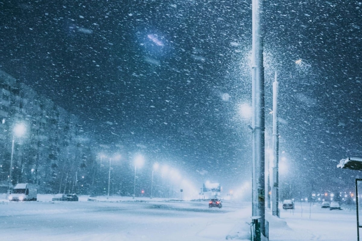 Central Indiana Alert as NWS Warns of Gusty Winds Rain and Snow into