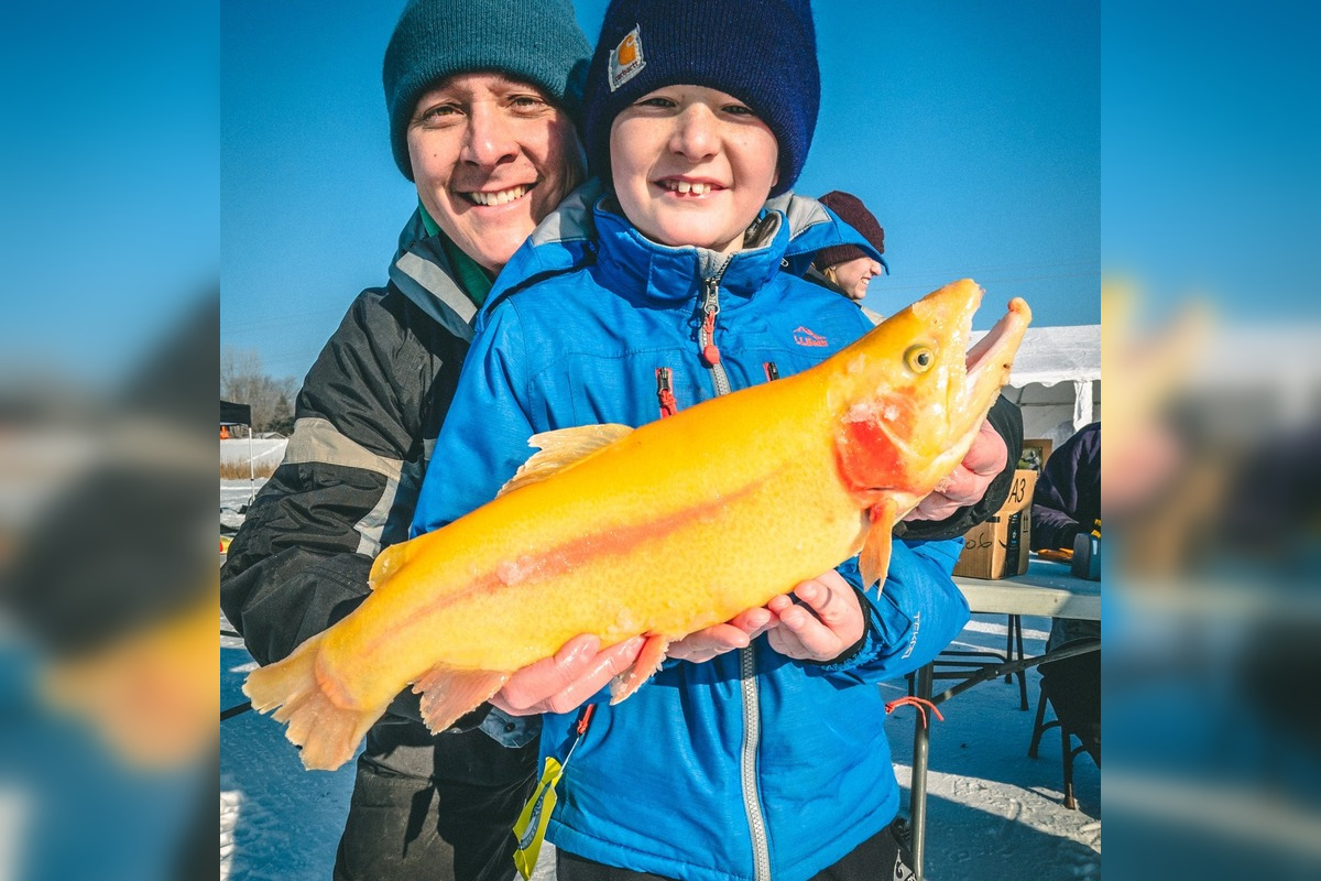 Champlin Hosts Frostbite 500 Trout Ice Fishing Contest on February 7