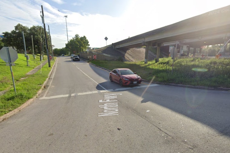 Chaos On The North Freeway, Pedestrian Fatally Struck On I-45 Near