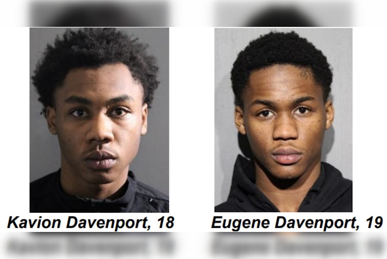 Chicago Brothers Kavion and Eugene Davenport Charged in Connection