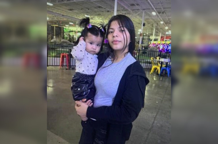 Chicago Police and Community Search for Missing Teen and Toddler Last