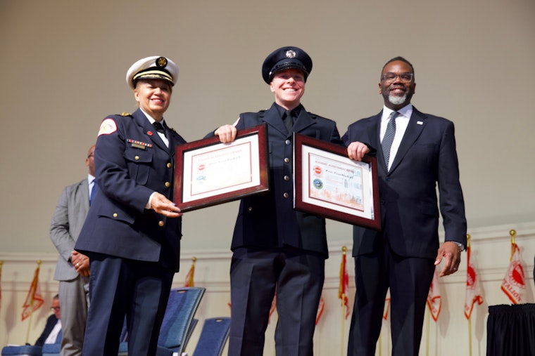 Chicago Welcomes 70 New Firefighter EMTs and Paramedics as They