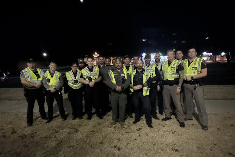 Cleveland County Sheriff's Office Intensifies DUI Enforcement in