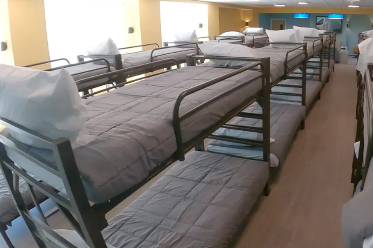 Cobb County's MUST Ministries Hope House Opens Warming Station Amidst