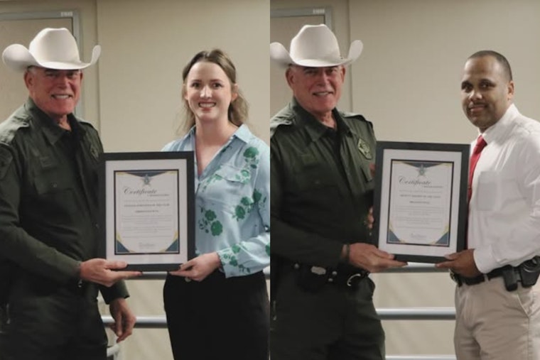 Collin County Sheriff's Office Honors Exemplary Service at Annual