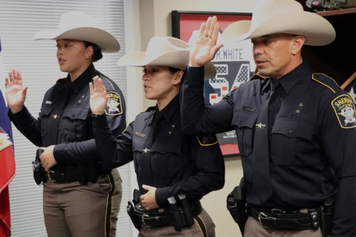 Collin County Sheriff's Office in McKinney Welcomes Three New Deputies